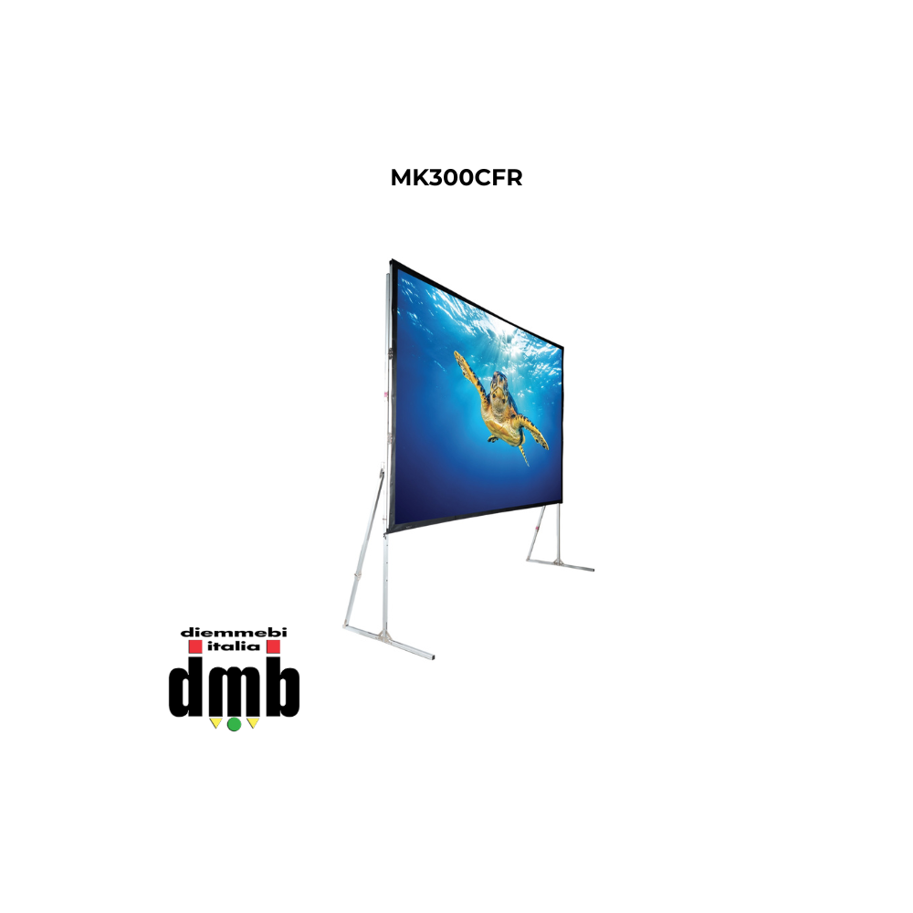 SCREENLINE- MK300CFR - Schermo Portatile MEKANO 300 X 188 cm formato 16 ...
