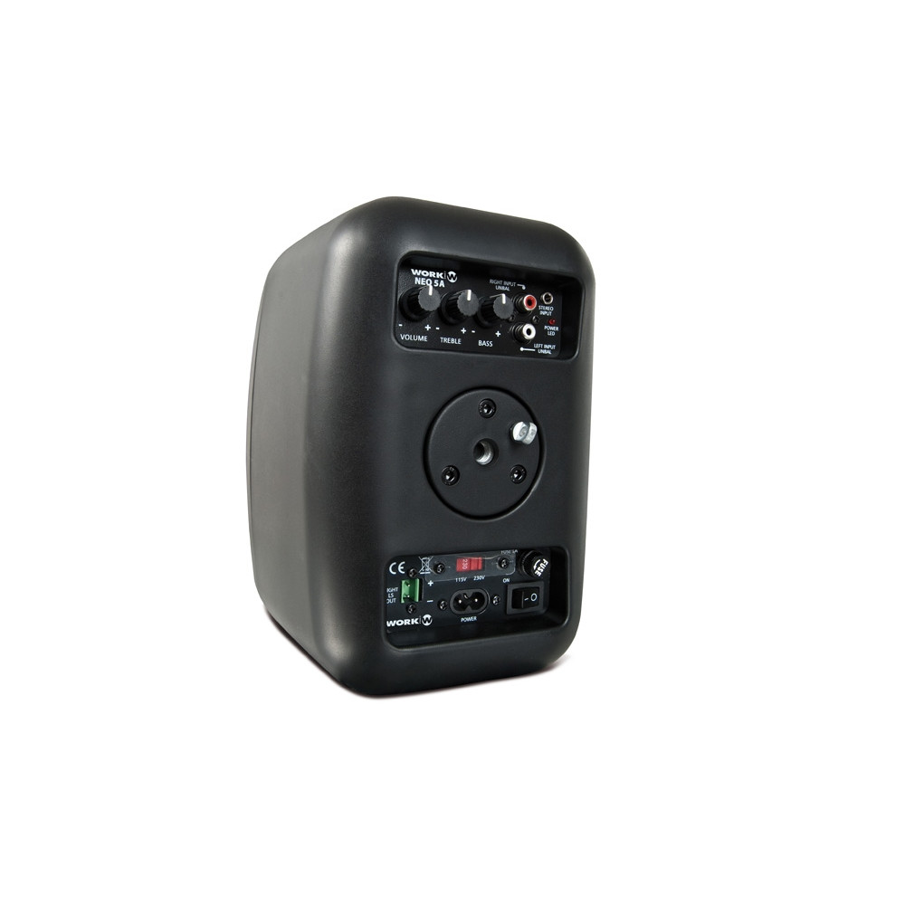 WORK - NEO 5 A - Pair of speakers (active and passive) for 5.25 ...