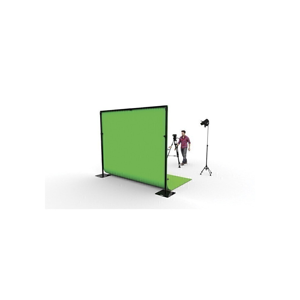 WENTEX - 89480 - Green Screen Chromakey P&D 300 (altezza) x 290 (larghezza)