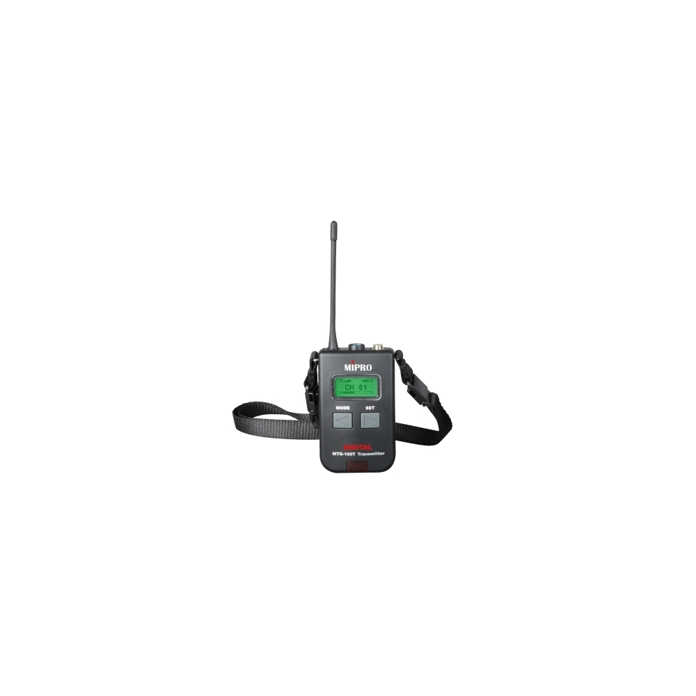 MIPRO - KIT_TOUR_GUIDE - Kit per Tour Guide con 1 trasmettitore e 27 ...