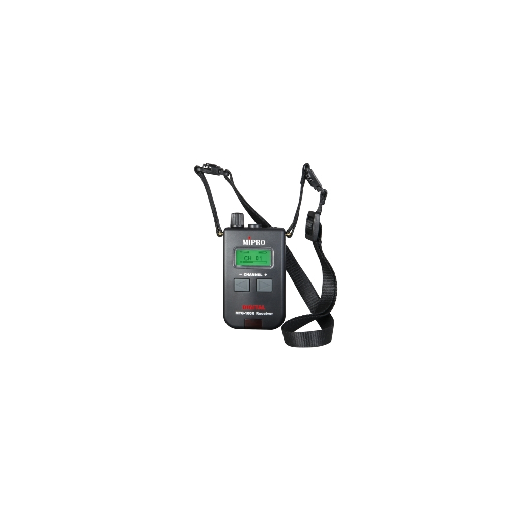 MIPRO KIT_TOUR_GUIDE Kit con 1 trasmettitore e 27 ricevitori