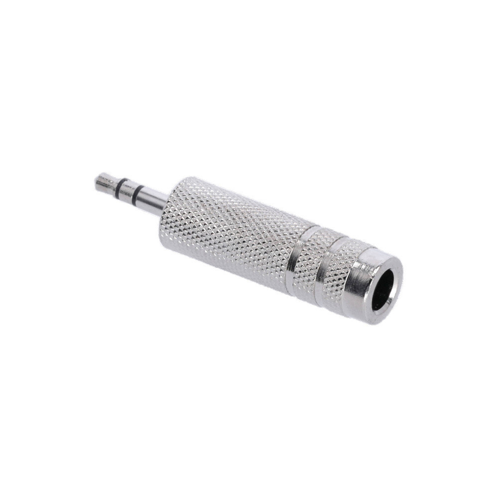 ADAM HALL - K4AJF3MM3METAL - Adattator3 6,3 mm jack stereo femmina a 3 ...