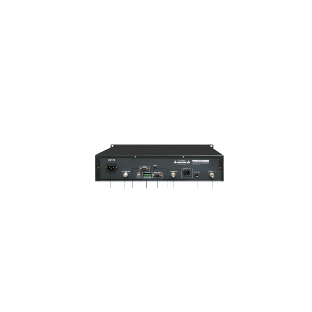 GESTTON - EG-7240M - Central unit for the EG-7240 wireless conference ...