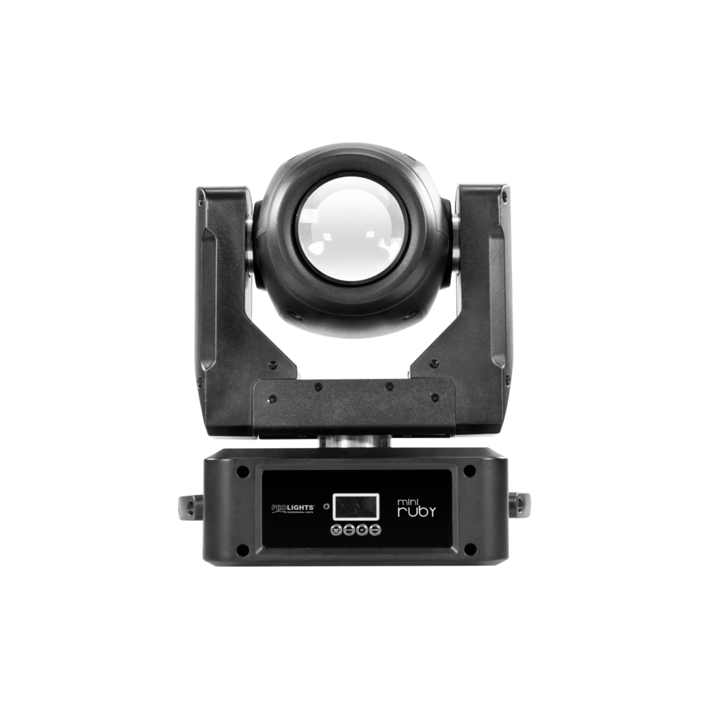 PROLIGHTS - TRIBE - MINIRUBY - Ultra compact Beam Moving Head 132W S ...